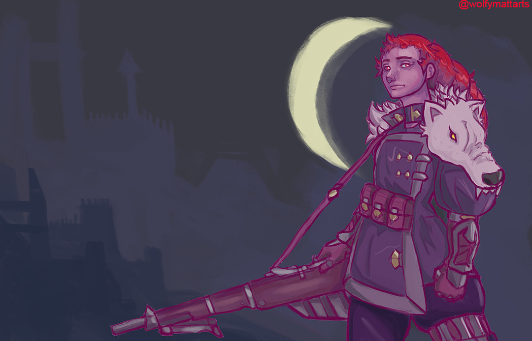 Matthew Stokes - The Night Hunter