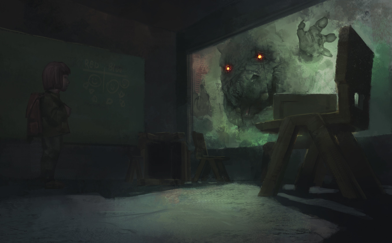 Benjamin Harris - December paintings