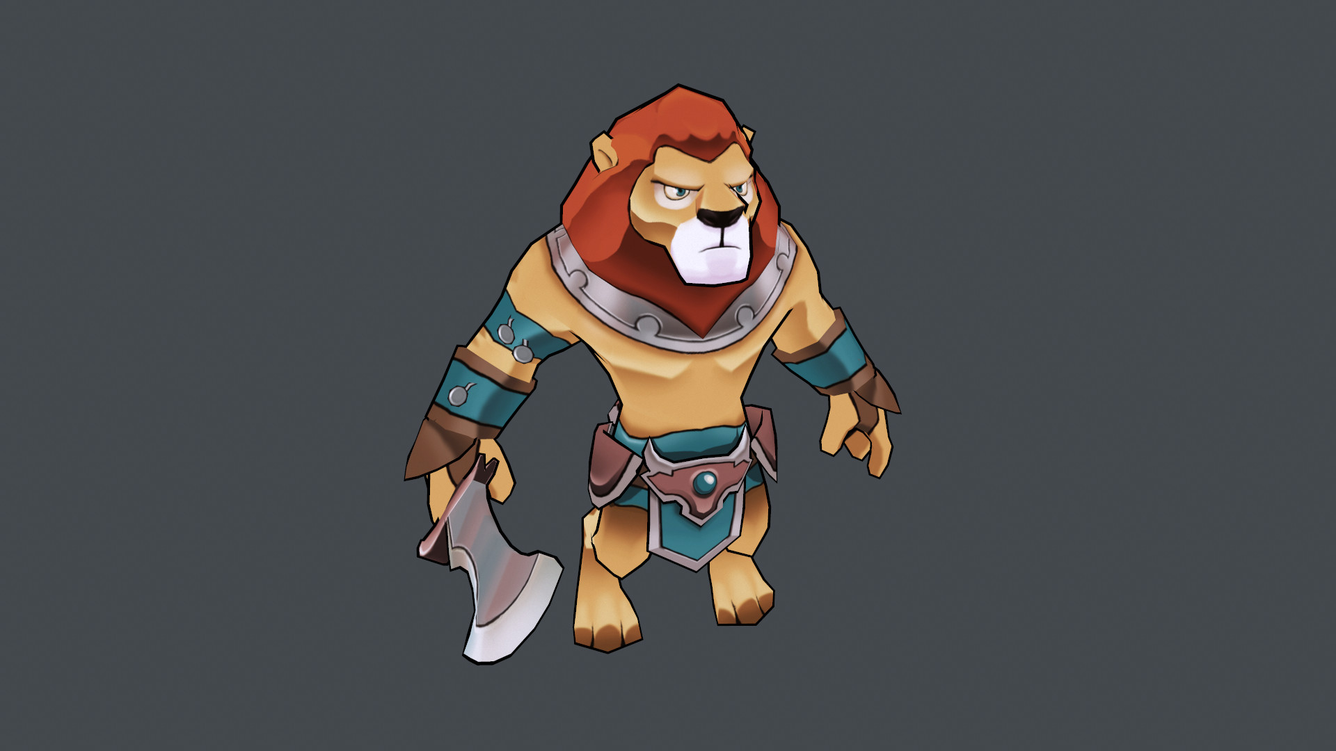 ArtStation - 3D character Cartoon Texturing