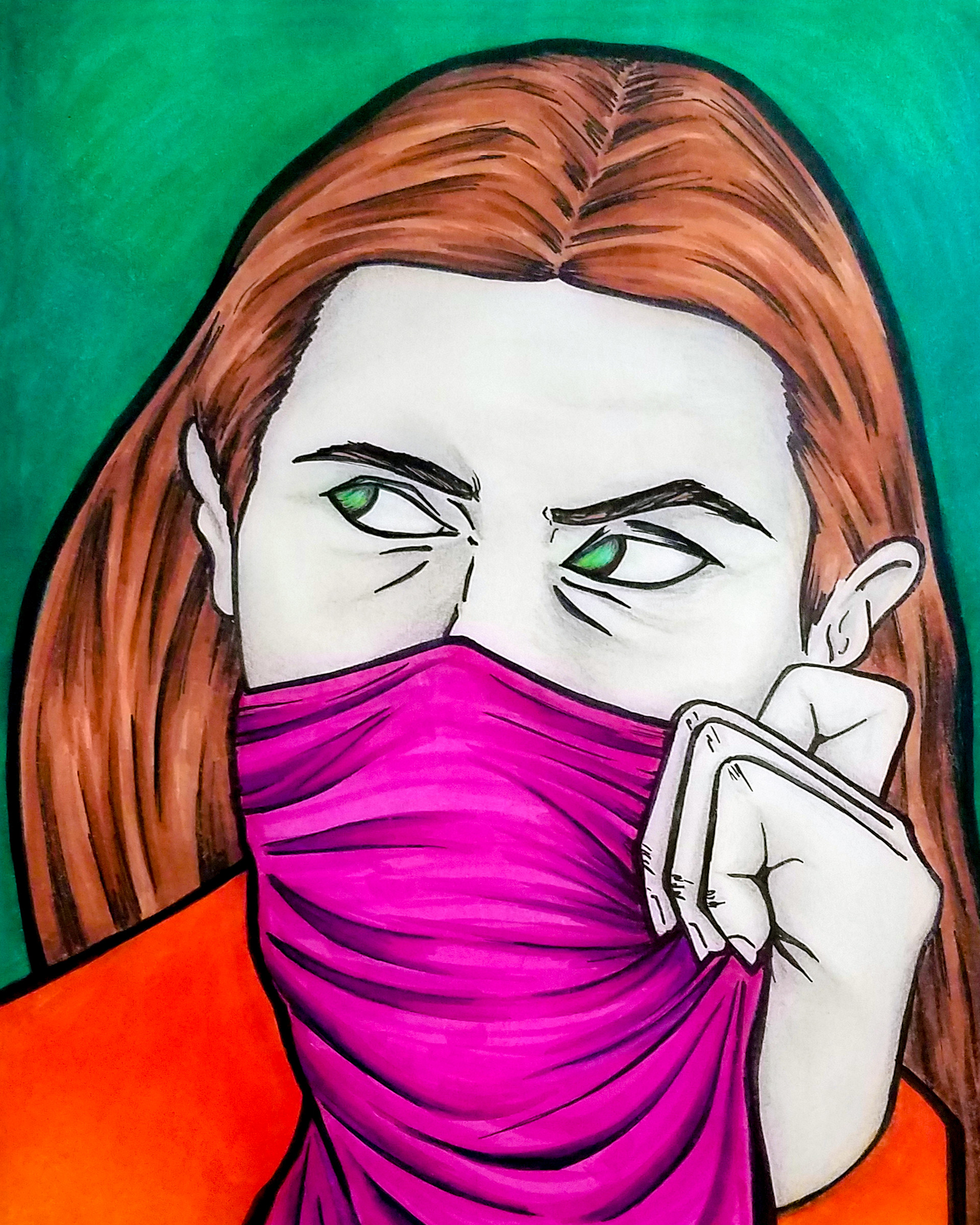 ArtStation - Face Covered