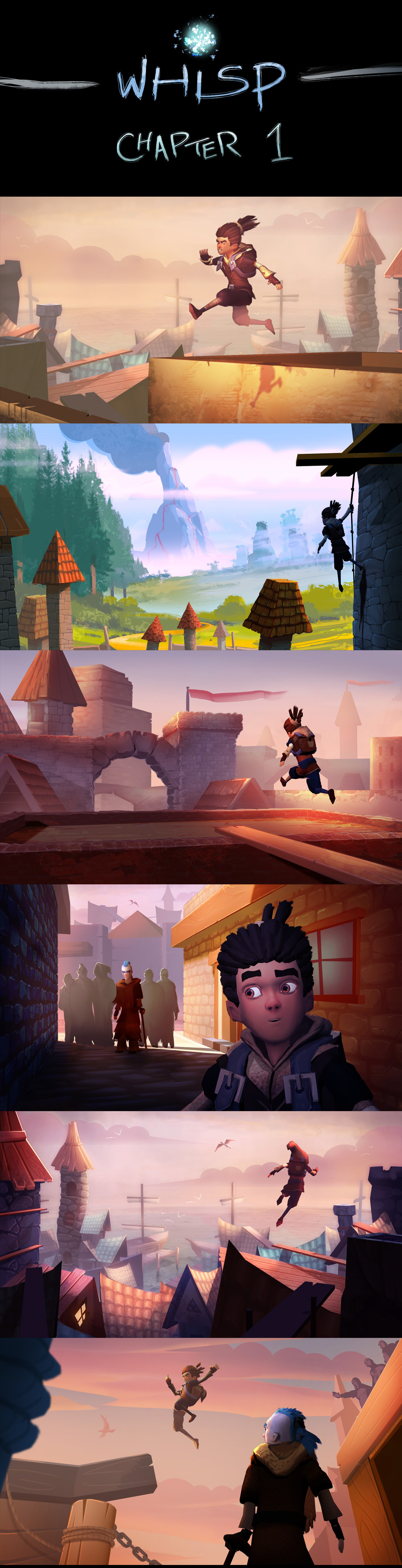 ArtStation - WHISP - Images for Chapter 1
