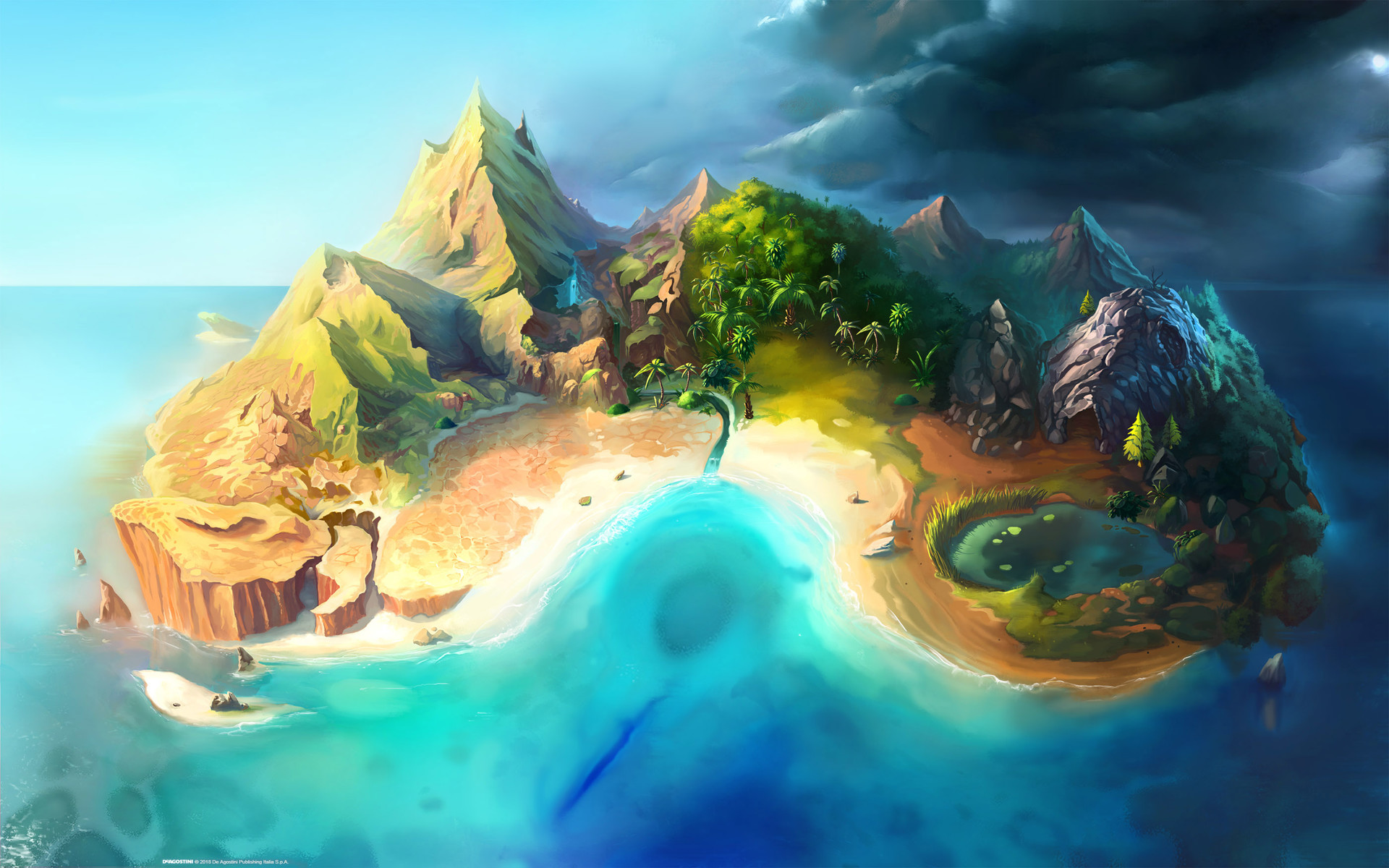 ArtStation - " &Co The Originals" Island