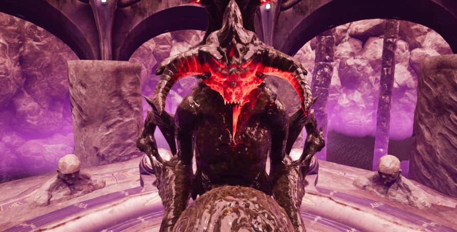 ArtStation - Secret Altar: WIP