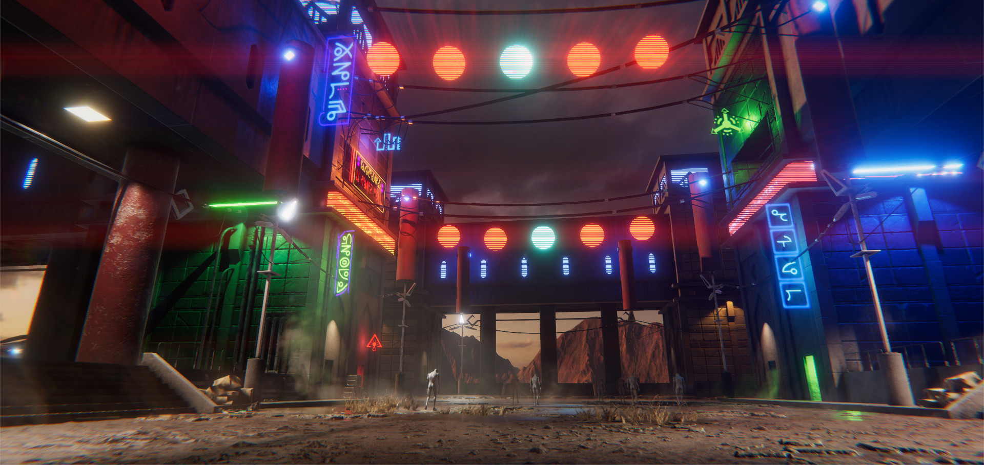 Karl Schecht's Portfolio - The Oasis - Unity Neon Challenge