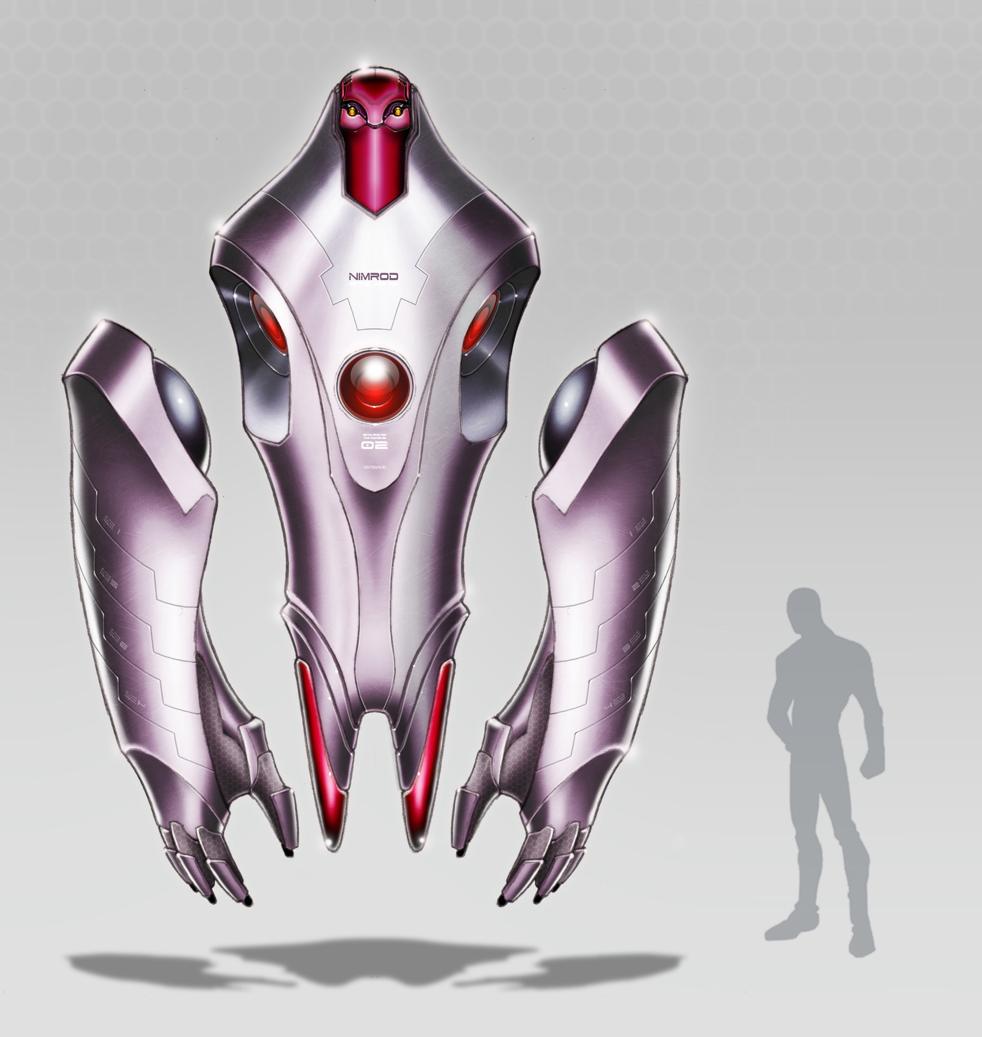 ArtStation - X-man Nimrod