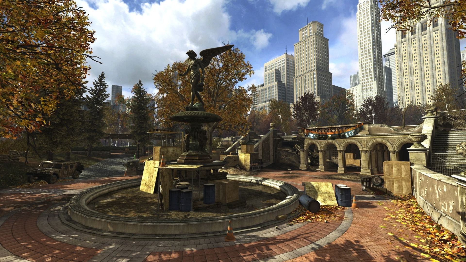 ArtStation - Call of Duty MW3