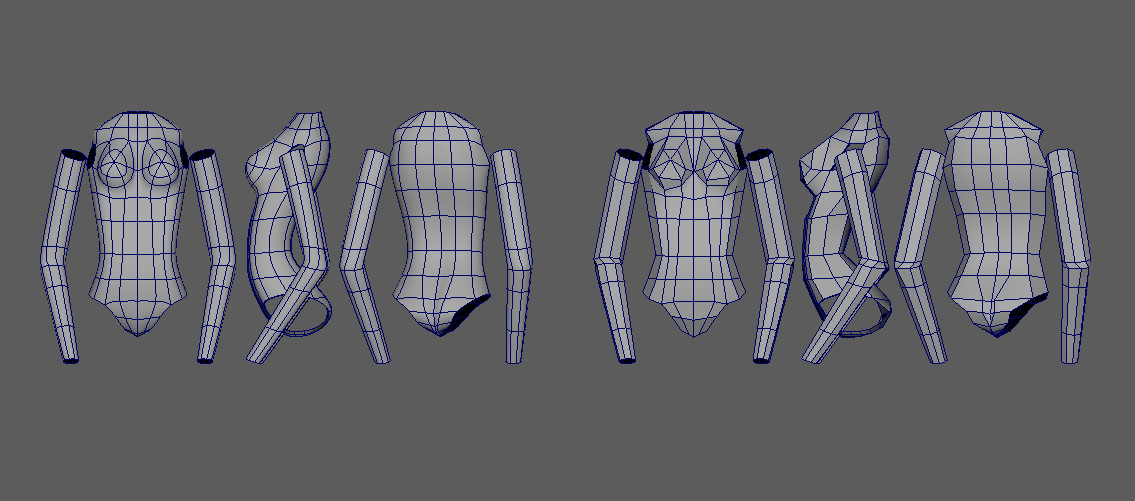 ArtStation - Uper Body