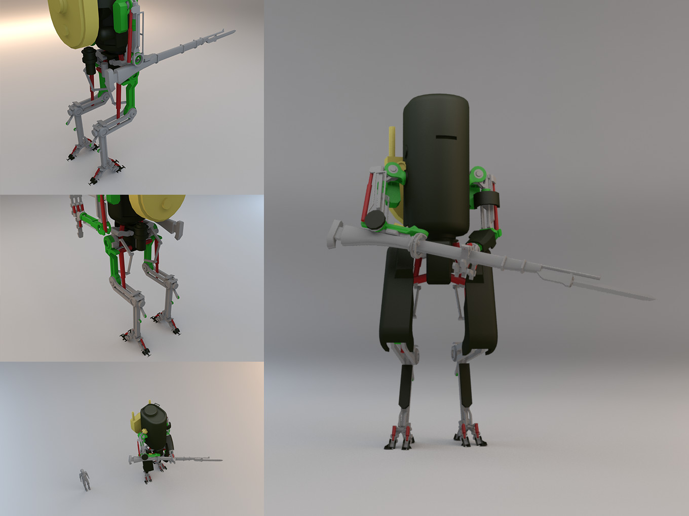 Tom Degener - Iron Harvest - Polonia Recon Automachine "Smialy"