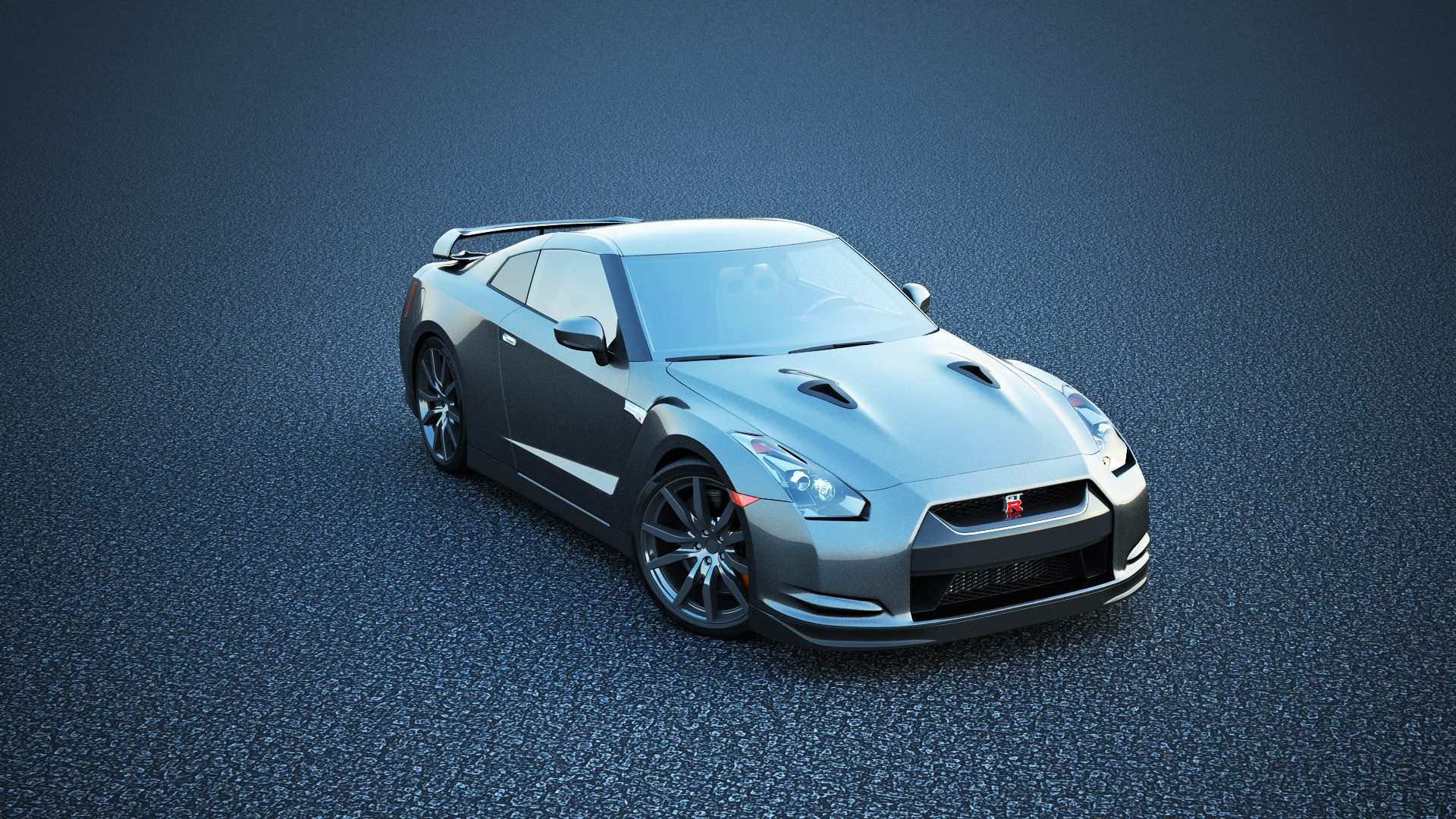 ArtStation - Nissan GTR