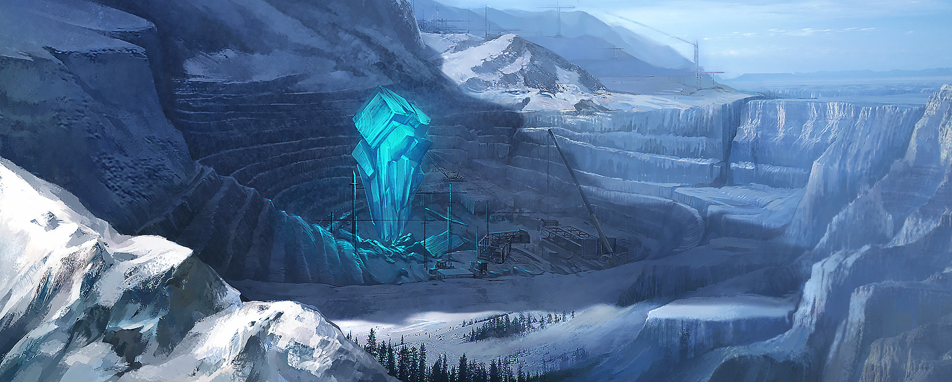 ArtStation - The Himalayas