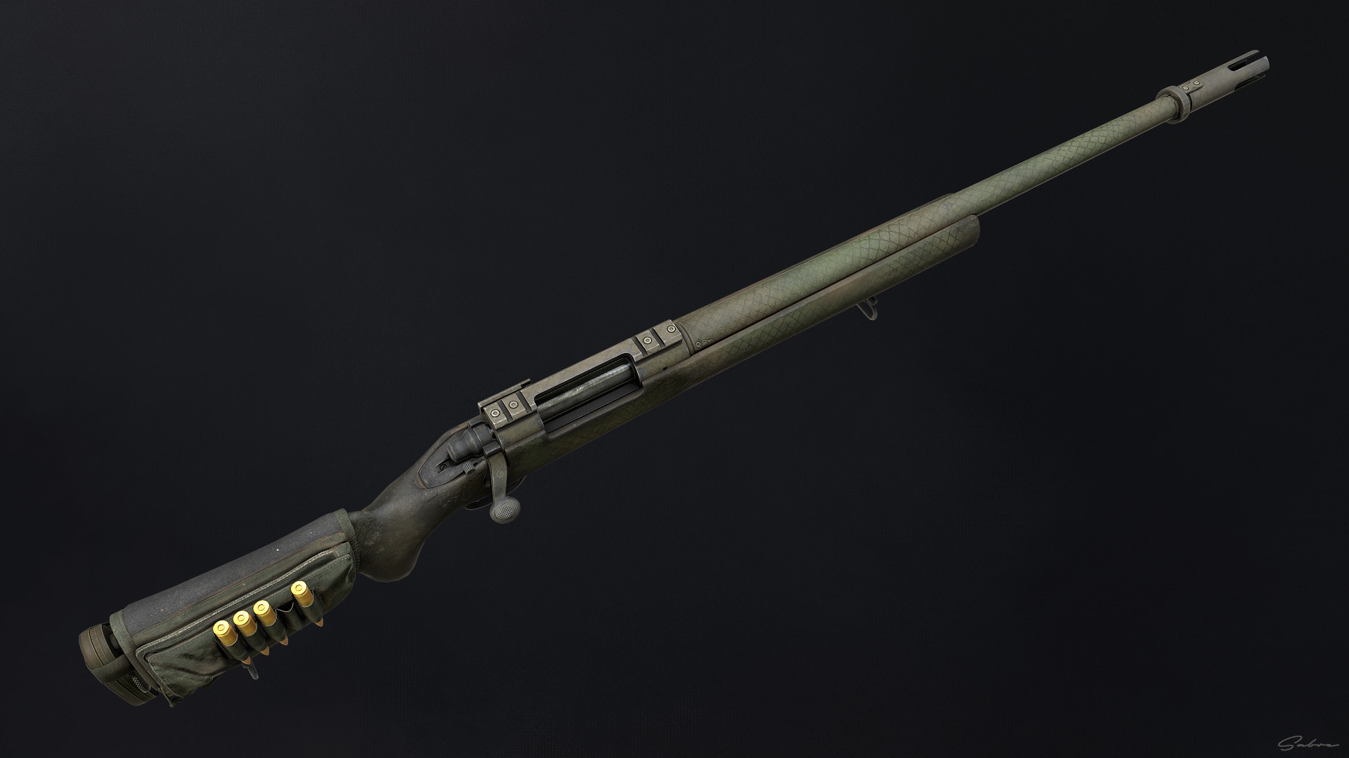 M24 Sniper Rifle Wallpaper