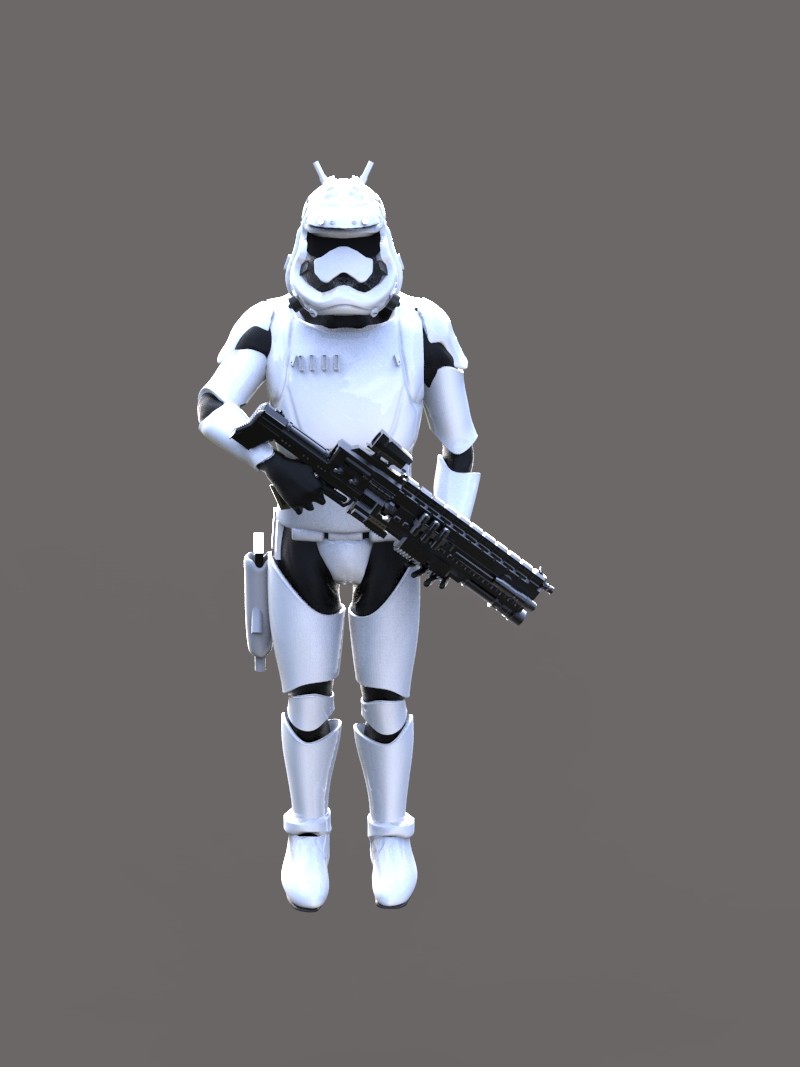 ArtStation - stormtrooper