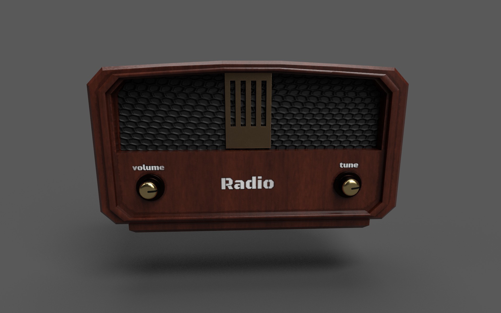 ArtStation - radio