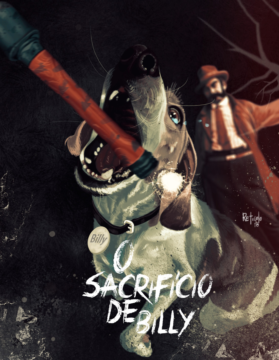 ArtStation - The Billy sacrifice - O sacrifício de Billy