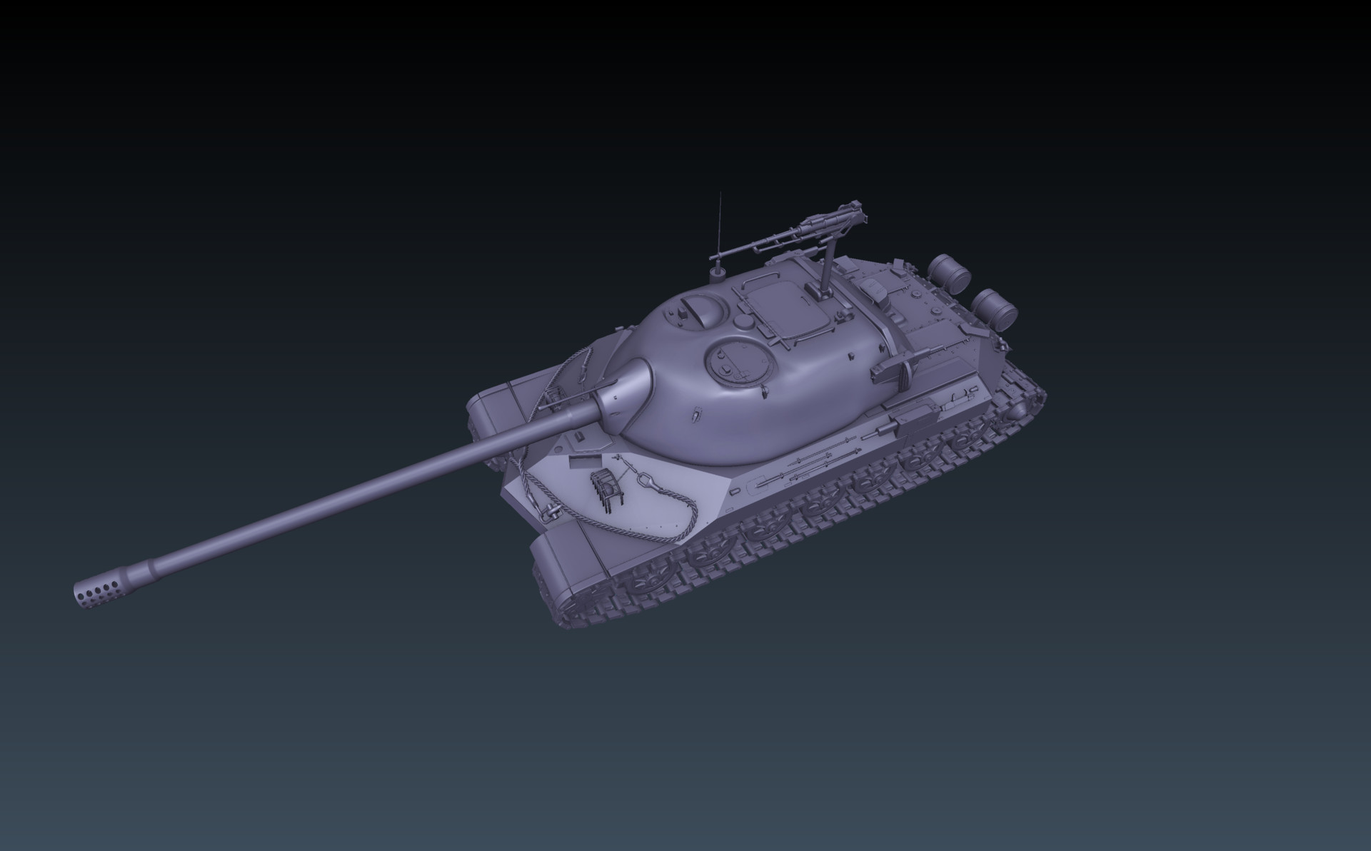 ArtStation - object 260 ( IS -7)