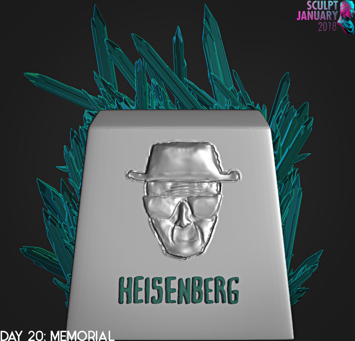 Mehdi Rahif - My SculptJanuary 2018 COLLECTION