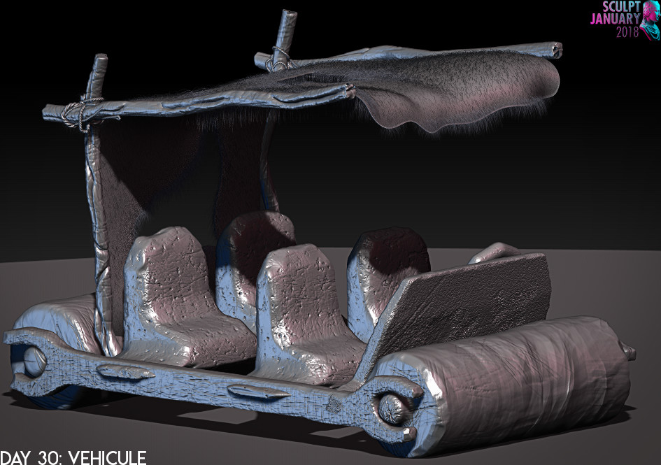 Mehdi Rahif - My SculptJanuary 2018 COLLECTION