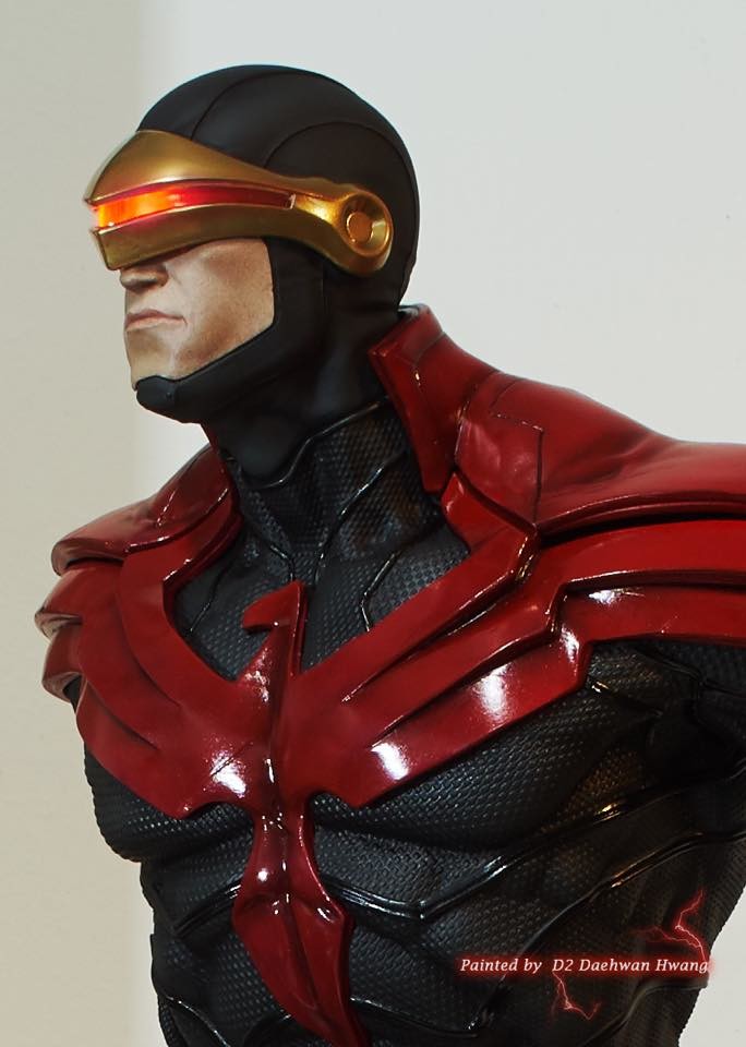 Gerard Kravchuk - cyclops phoenix force