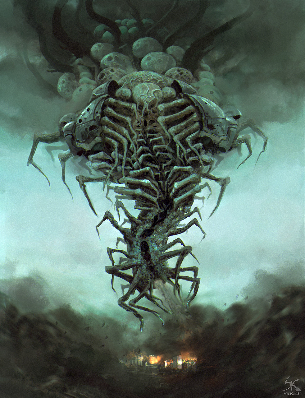 ArtStation - Disintegrator