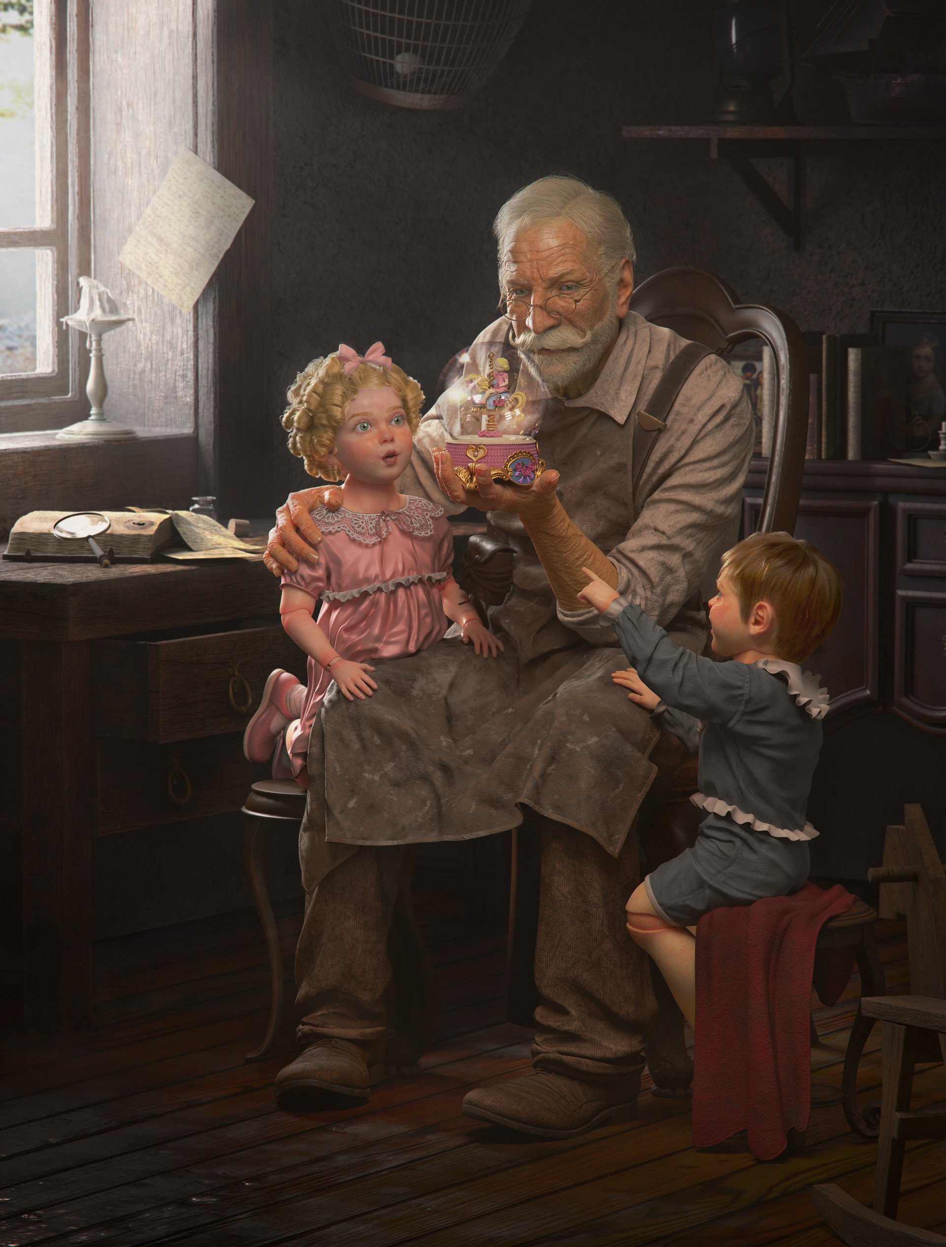 Artstation Dream Of Love