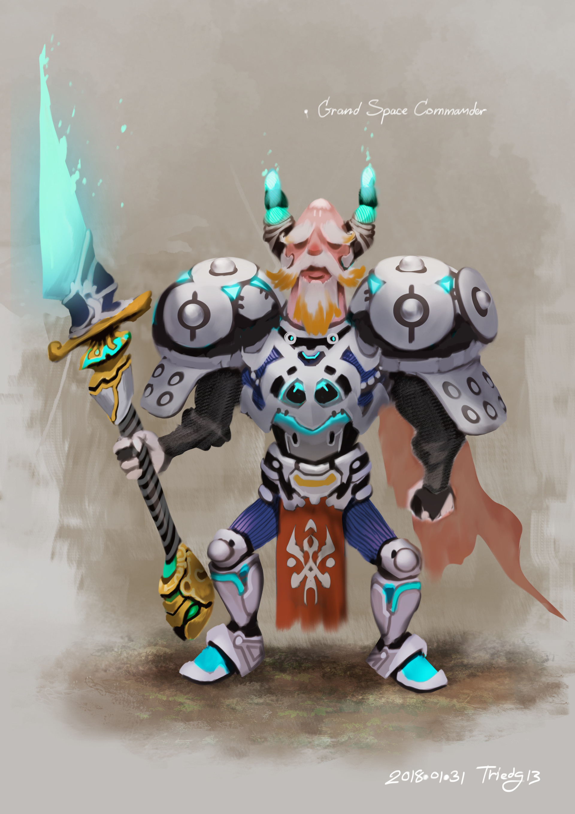 ArtStation - Grand Space Commander