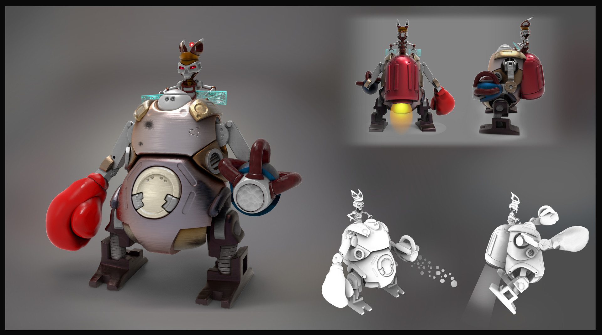 ArtStation - Robot_concept