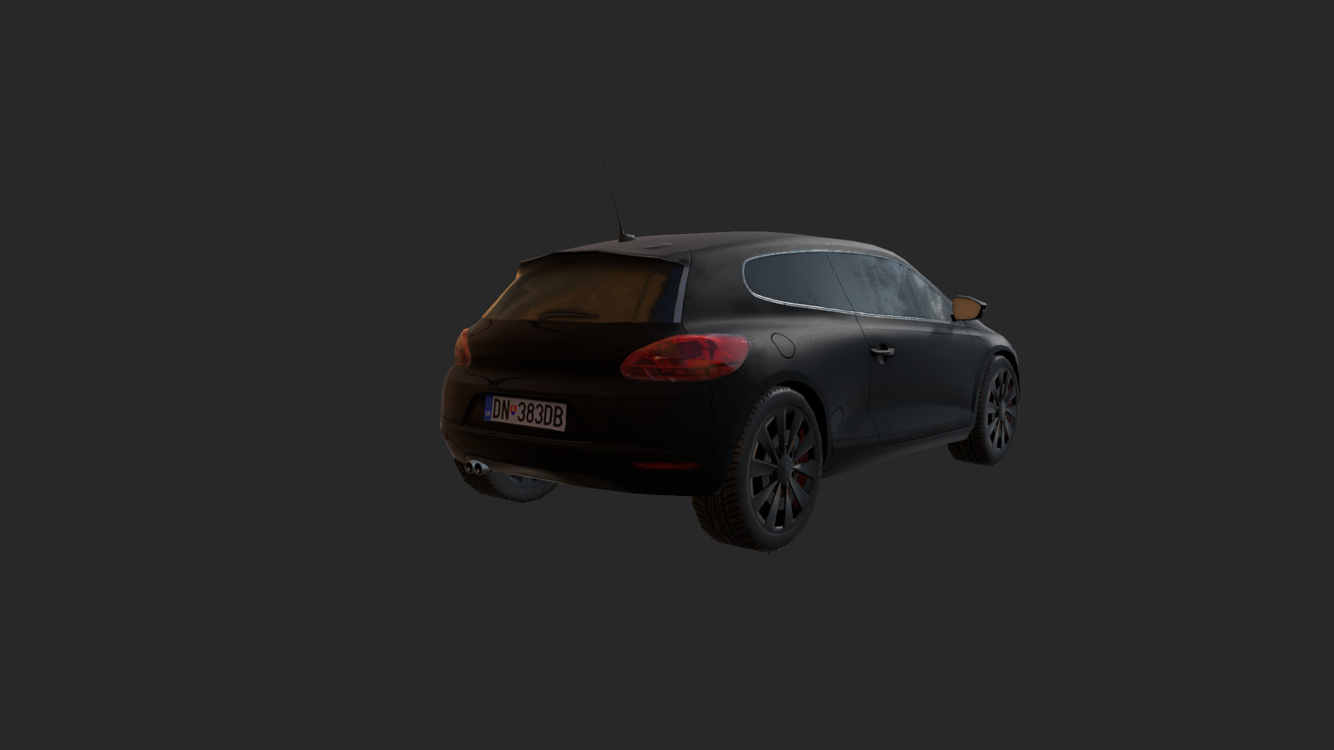 PolyStone Studio - Low Poly Realistic Cars