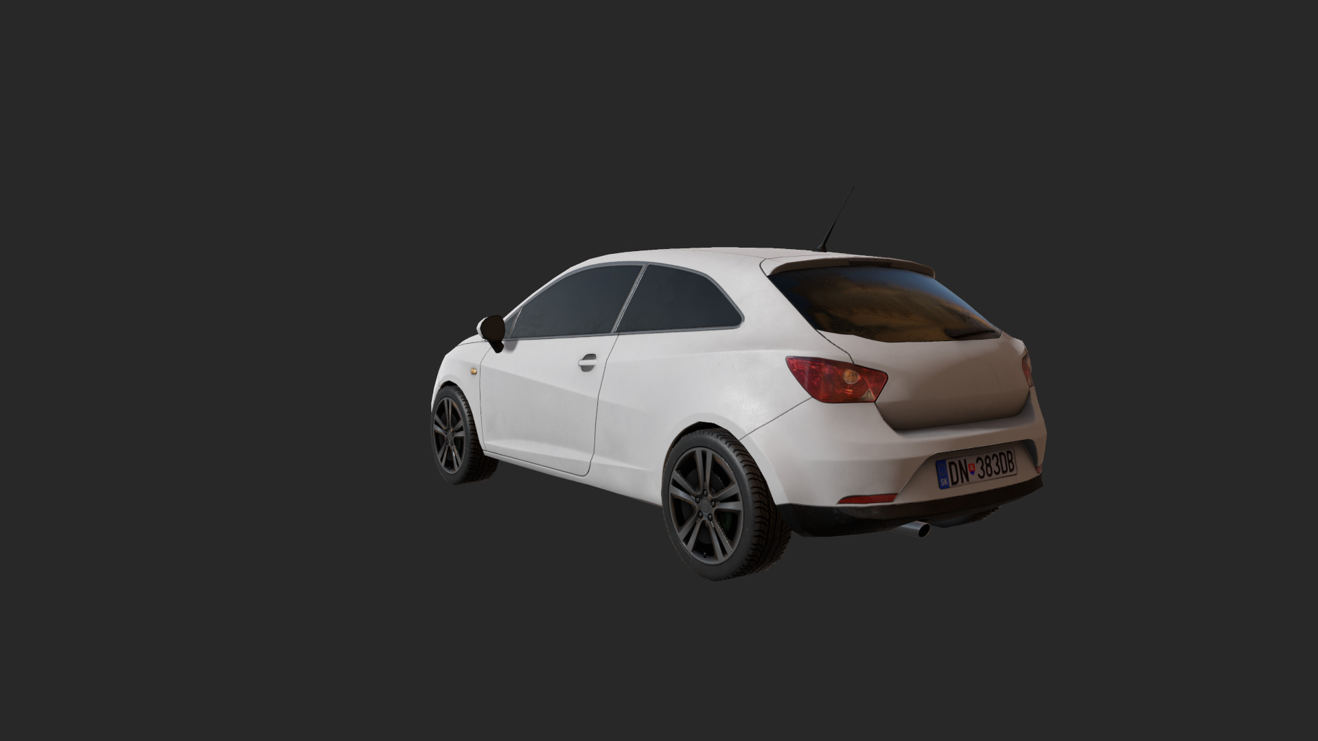 PolyStone Studio - Low Poly Realistic Cars