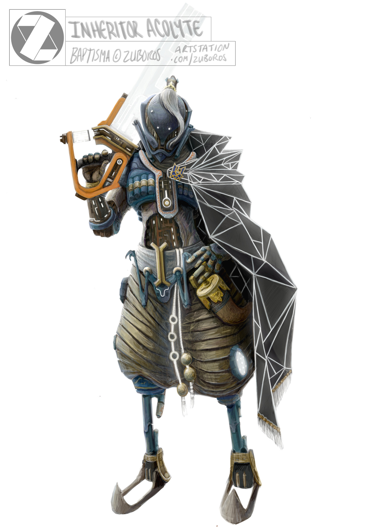 ArtStation - Inheritor Acolyte