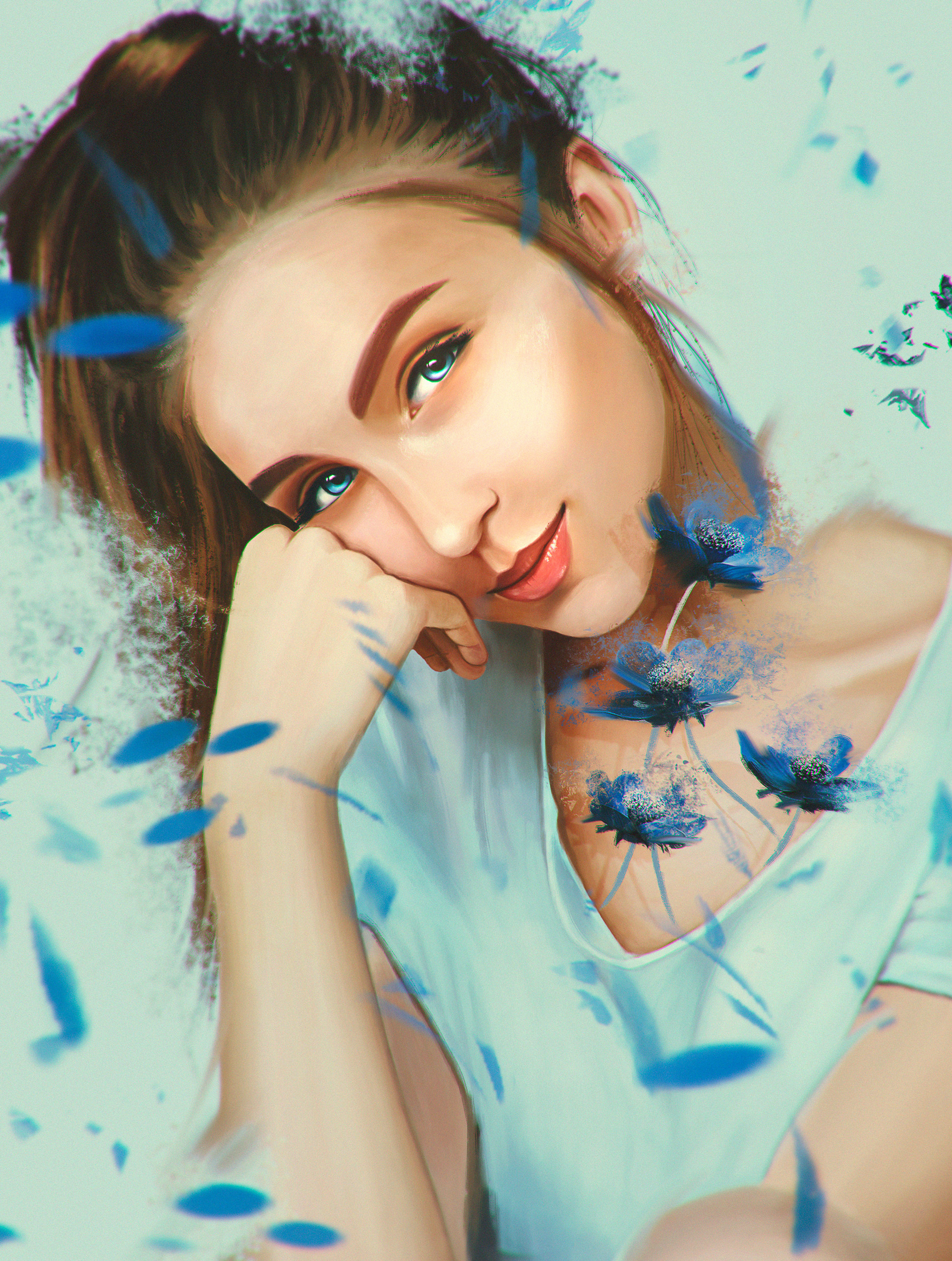 ArtStation - Sarah Hardel Surrealism