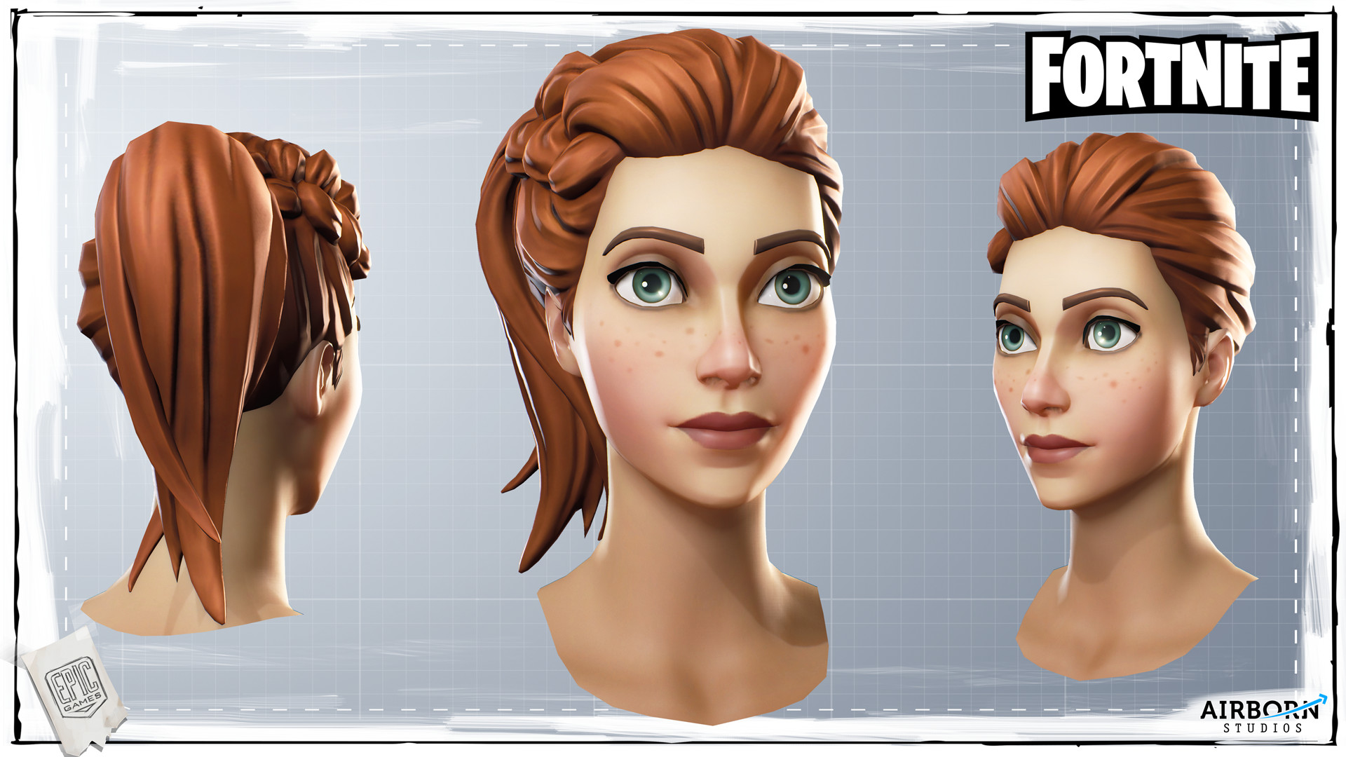 Shana Vandercruysse - Fortnite Heads
