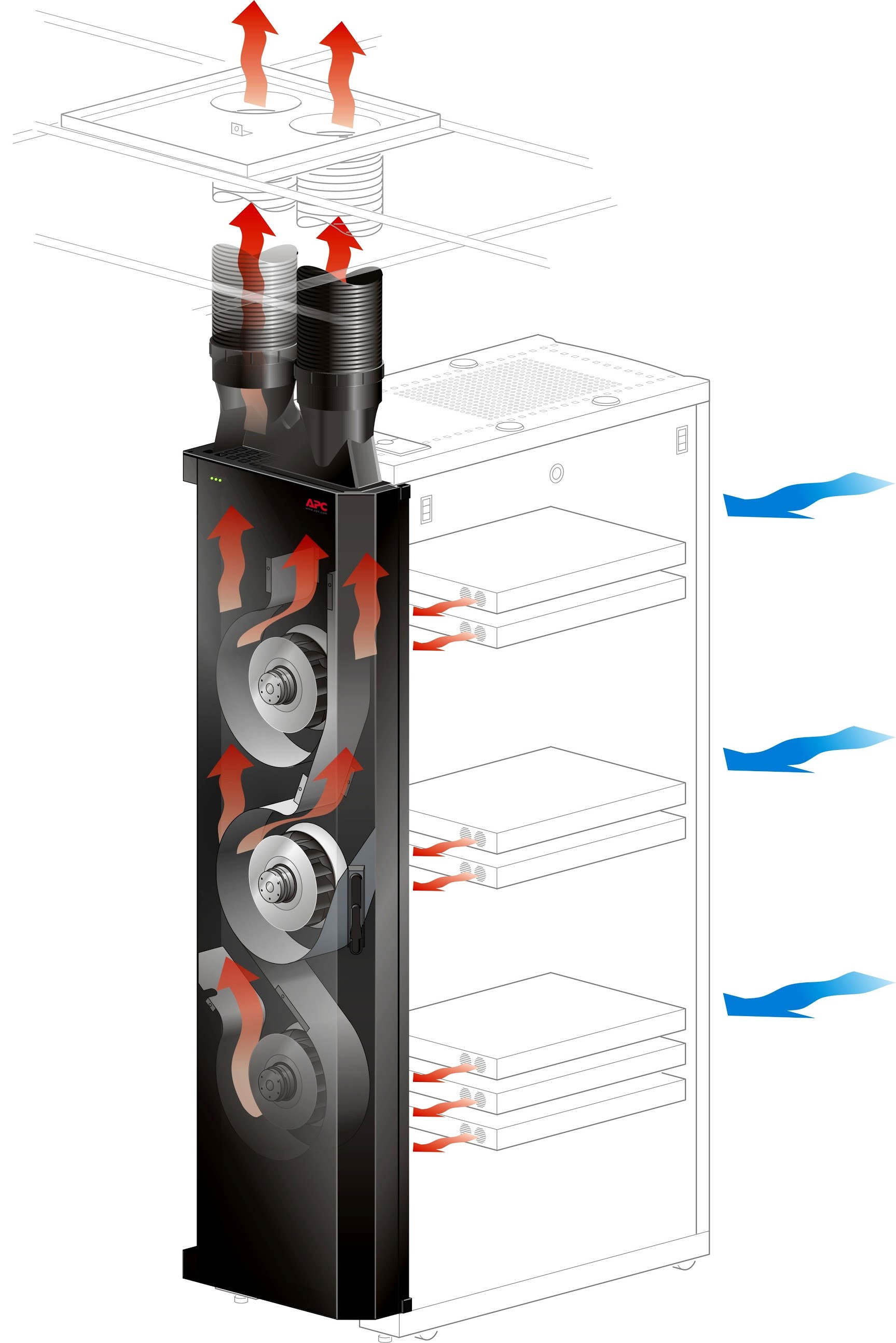 ArtStation - Rack Air Removal Unit