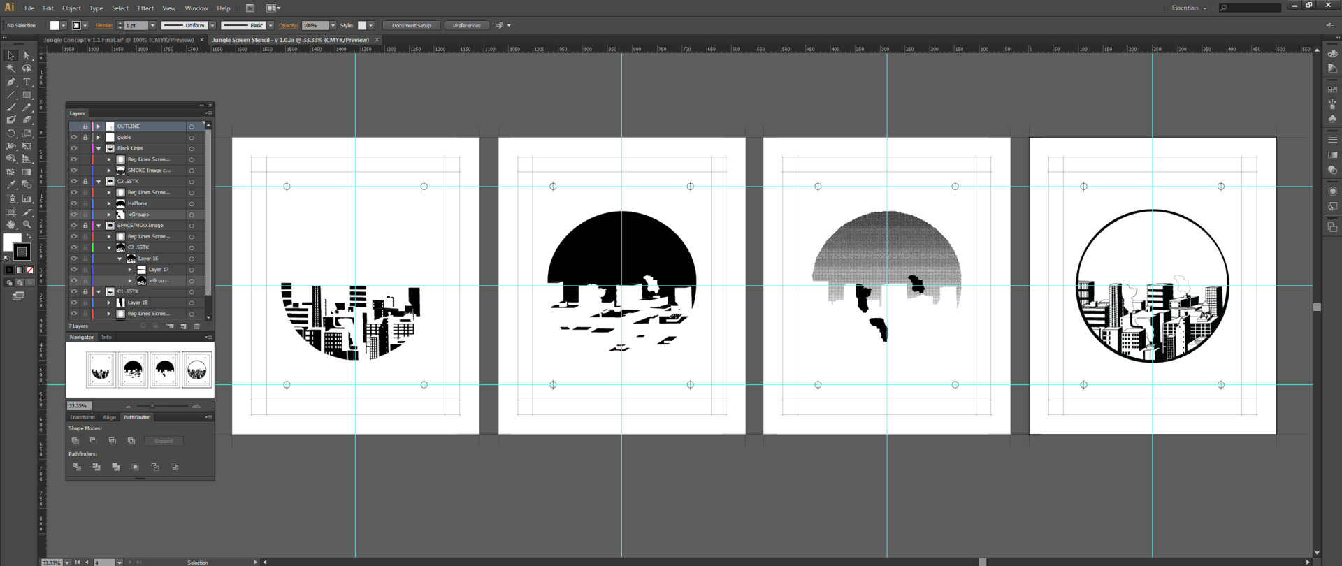 Hickman Design - Life In The Jungle