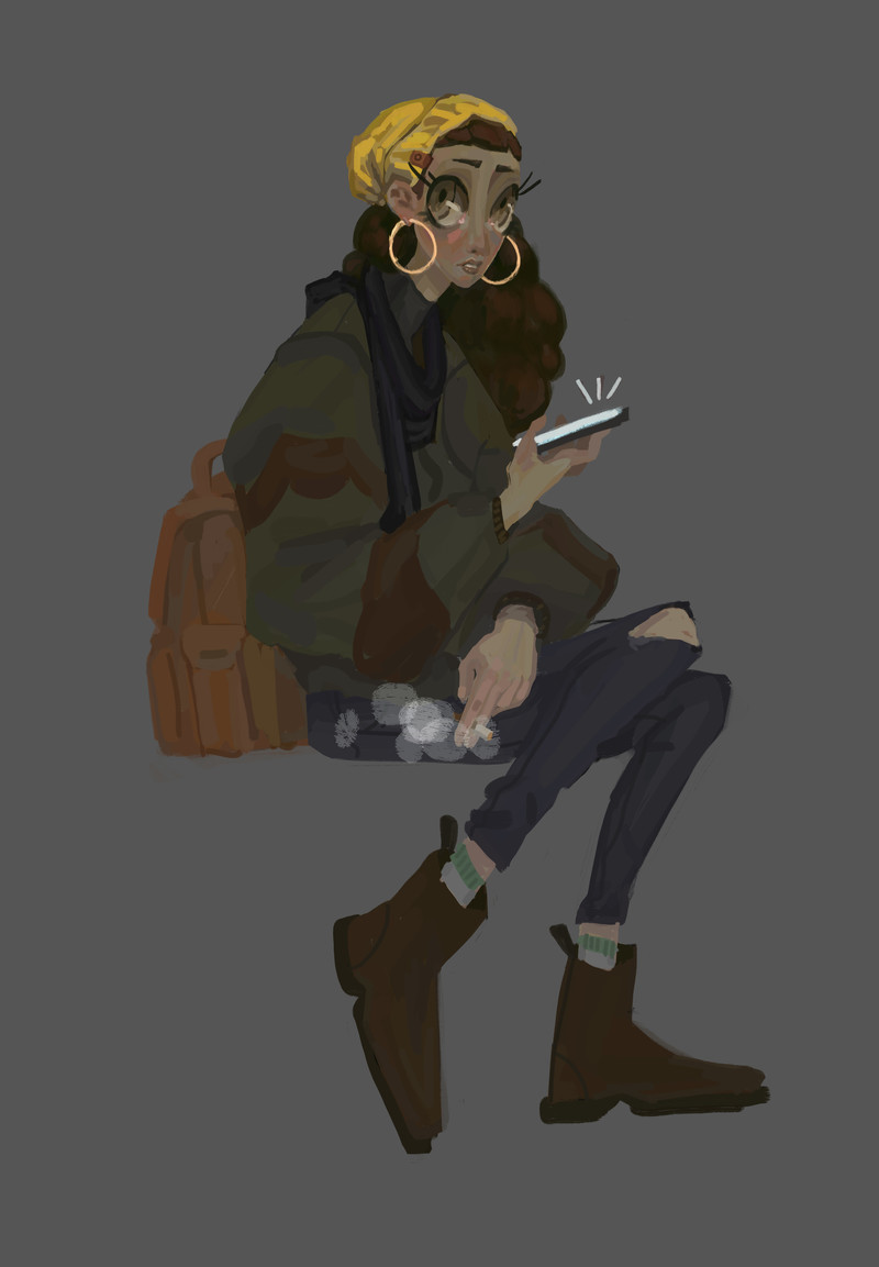 ArtStation - Katya kokuko