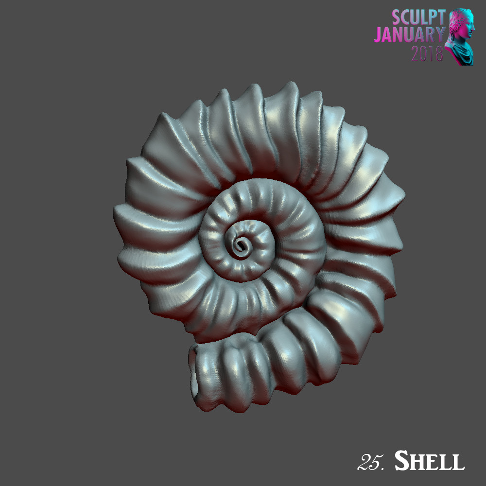 ArtStation - Shell