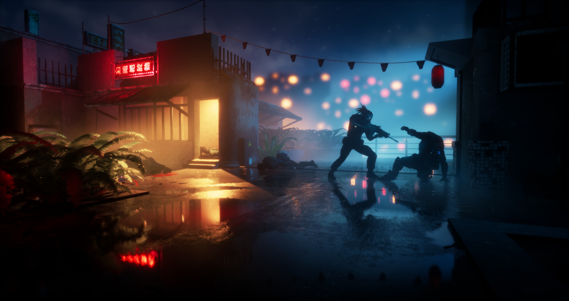 ArtStation - The Last Night - Bloodlust