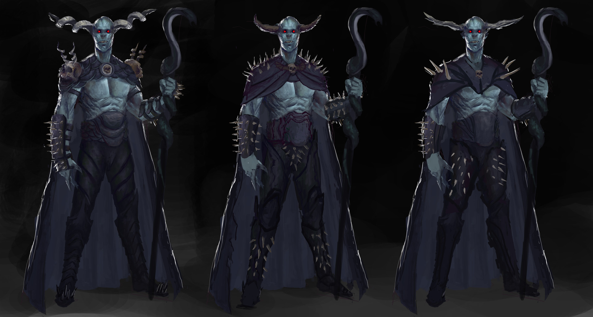 ArtStation - Demon Variation