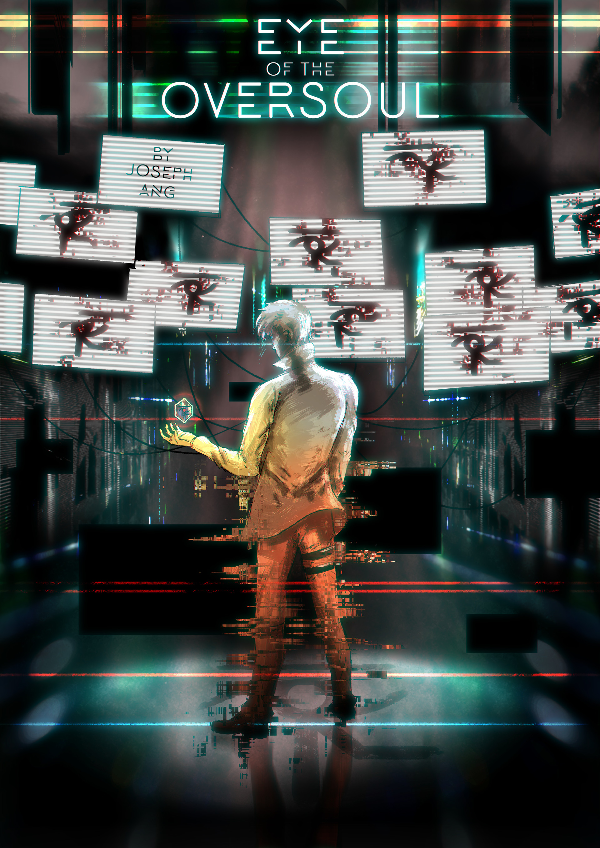 ArtStation - Eye of the Oversoul Comic Cover