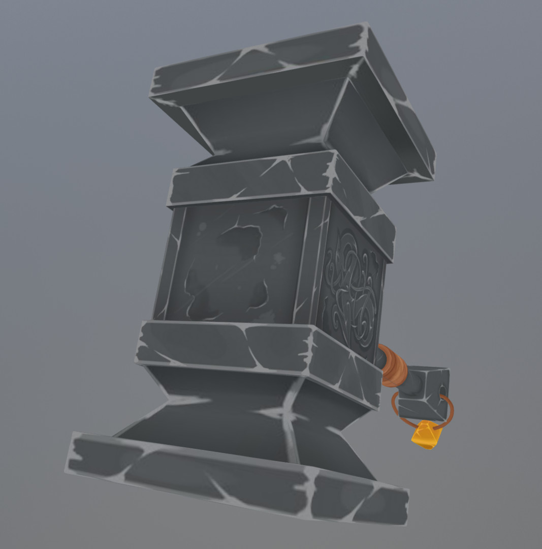 fantasy blacksmith hammer