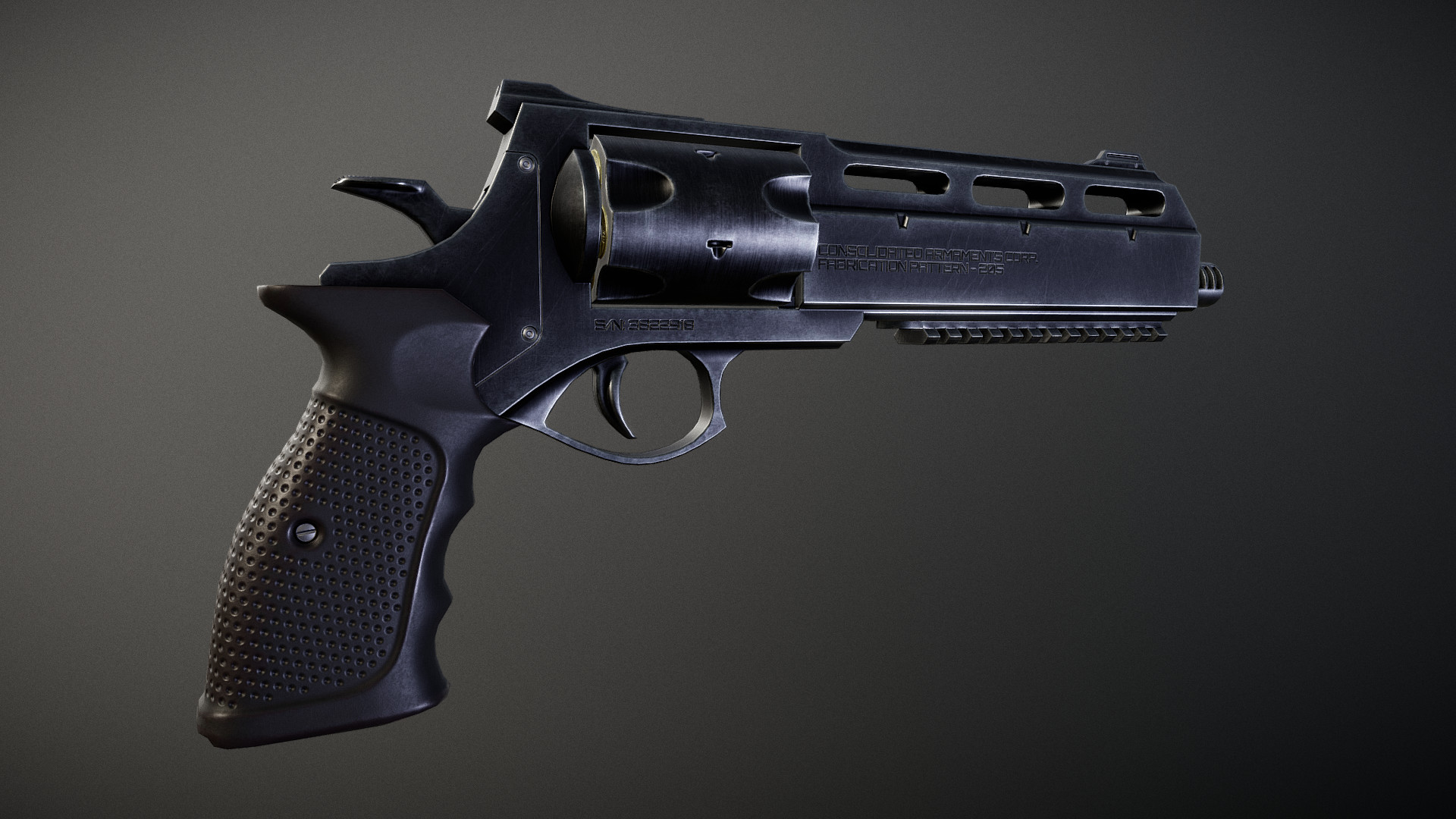 Enver Dzekoev - High Caliber Revolver