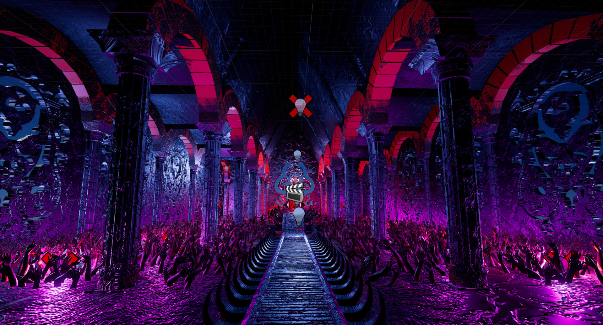 ArtStation - Lucifer's throne