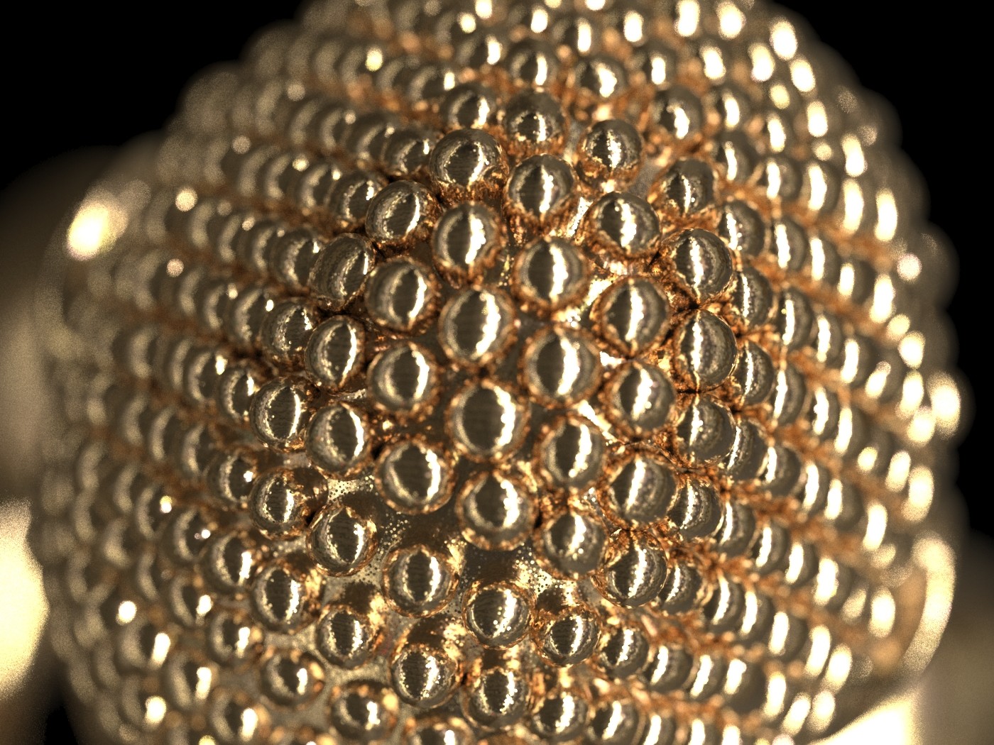 ArtStation - Vray Gold