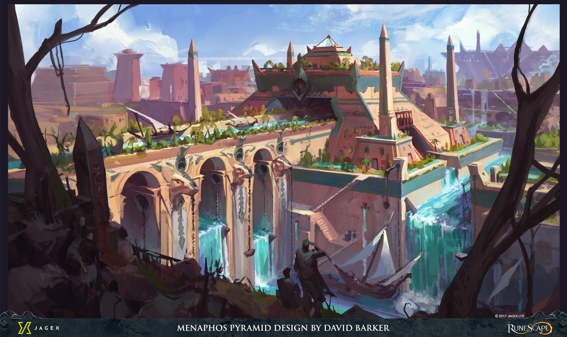 Jagex Games Studio - The Golden City Of Menaphos - Pre Production