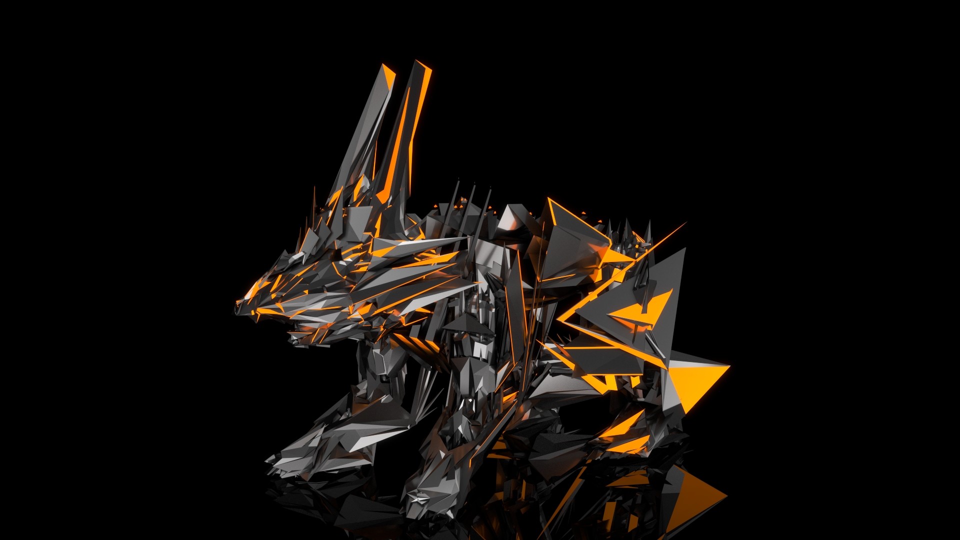 ArtStation - Mech Wolf And Big Cat