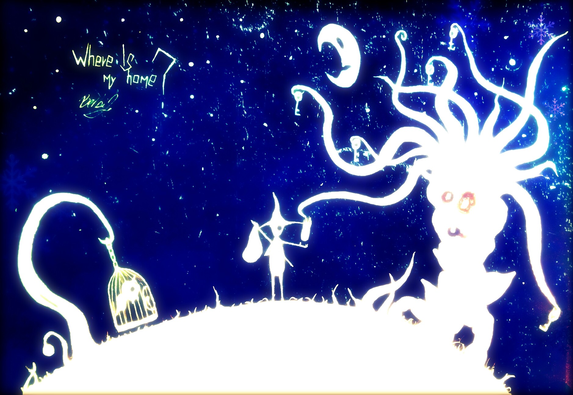 ArtStation - Guardian Of Keys. Level concept art