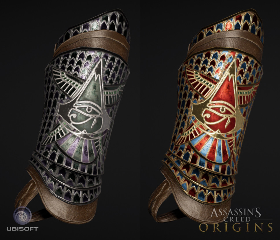 Alexandre Jean-Philippe - DLC Bracers