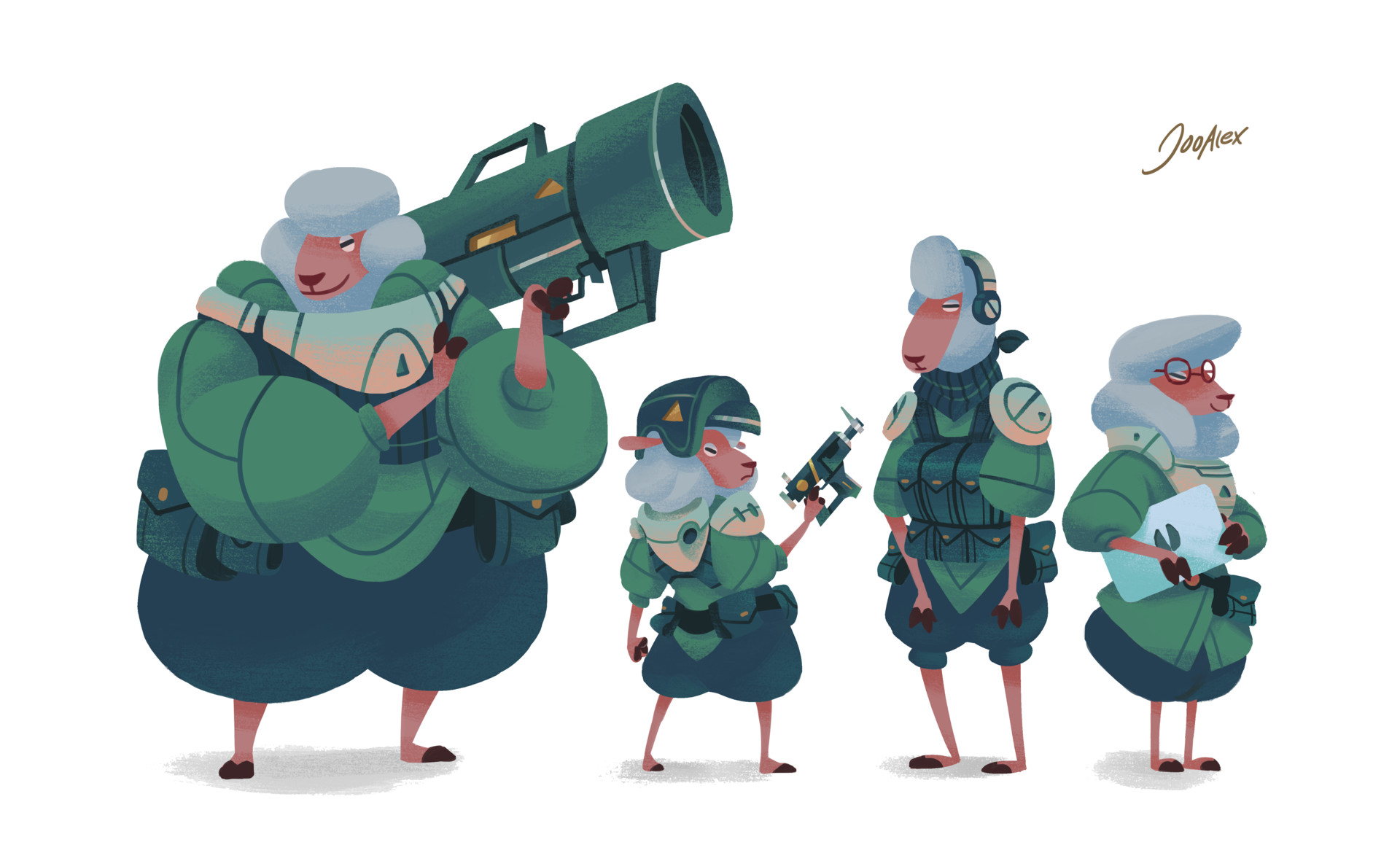 ArtStation - Sheep Squad