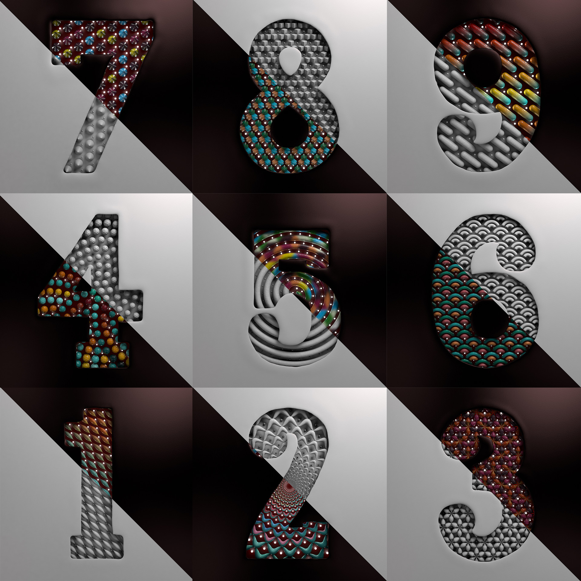 ArtStation - NUMBEROLOGY