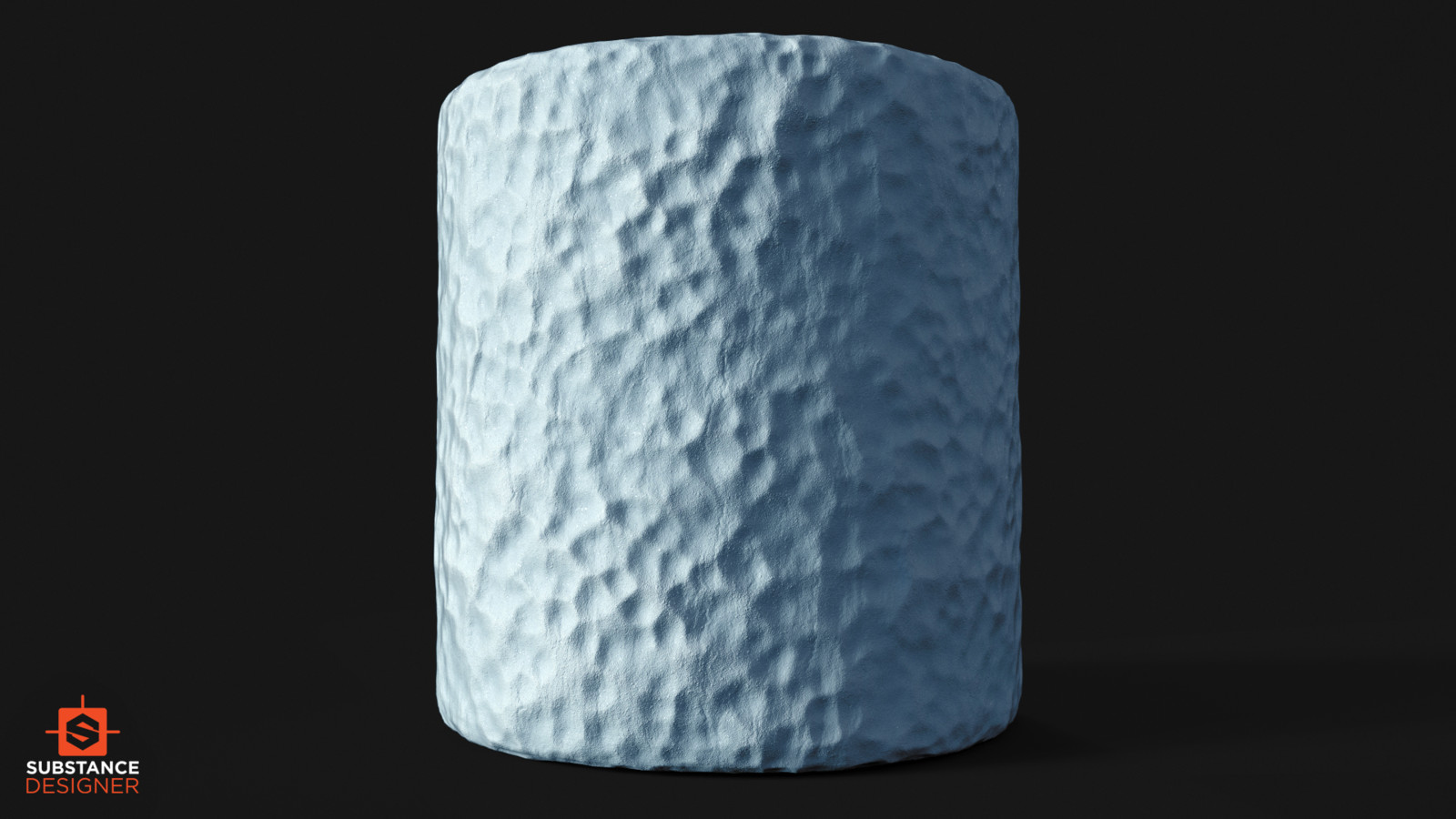 Anaïs Diquet - Snow Material - Substance Designer