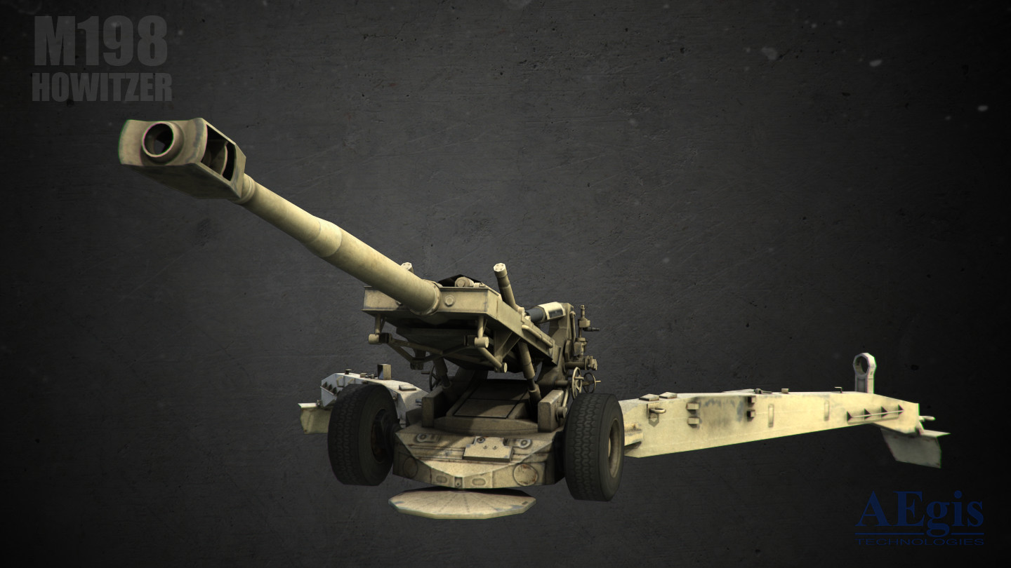 M198 Howitzer